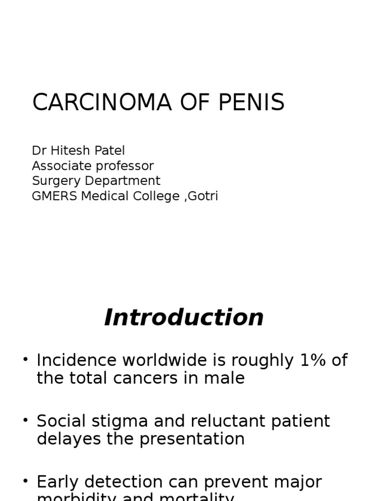 Carcinoma of Penis | Metastasis | Biopsy