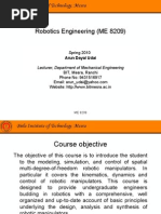 Nptel: Robotics: Advanced Concepts and Analysis - Web Course | PDF | Kinematics | Applied And ...