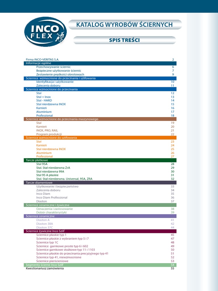 Inco Flex Katalog | PDF