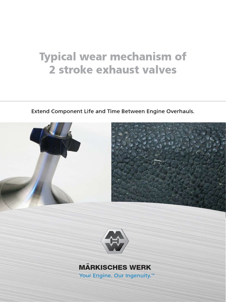 Exhaust Valve Main Engine | PDF | Diesel Engine | Engines