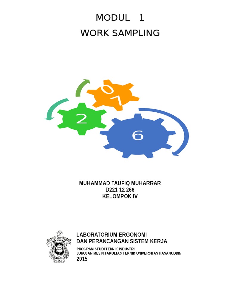 Modul Work Sampling | PDF