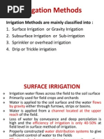 Irrigation Engineering Book | PDF | Irrigation | Drainage