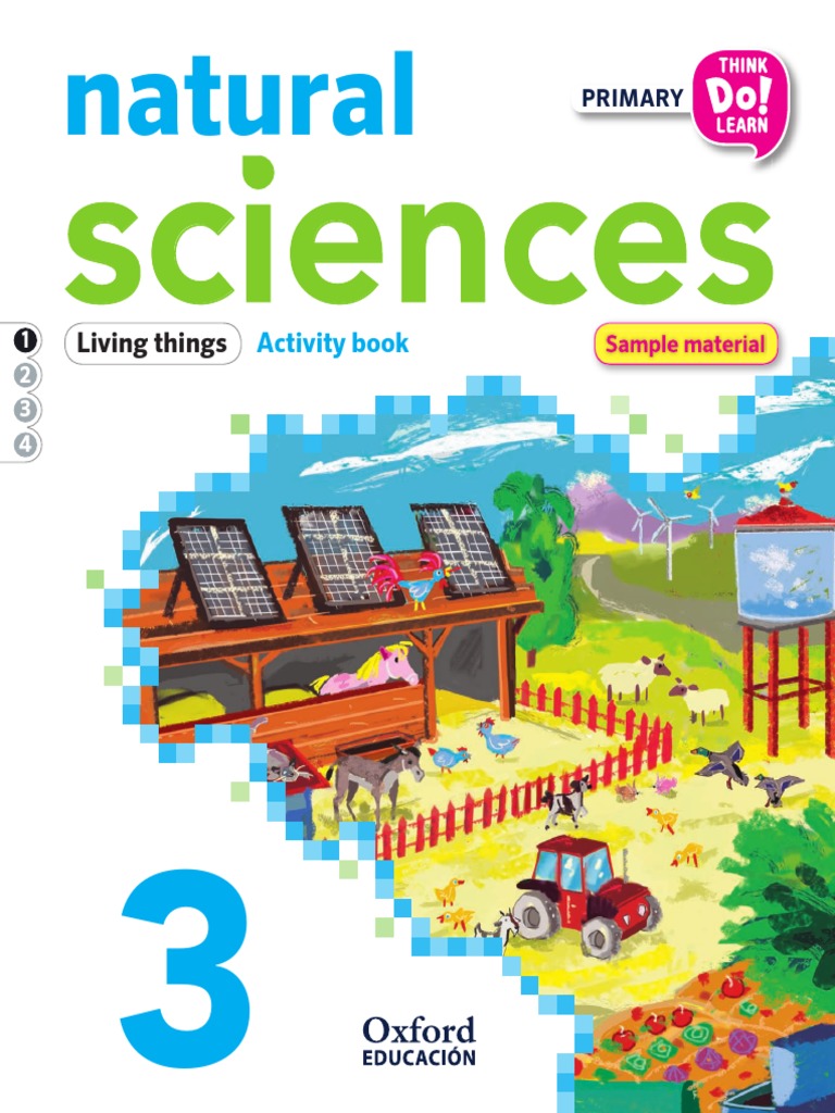Grade 3 Natural Science Activity Book | PDF | Critical Thinking | Science