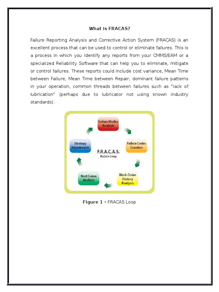 Fracas | PDF | Reliability Engineering | Accountability