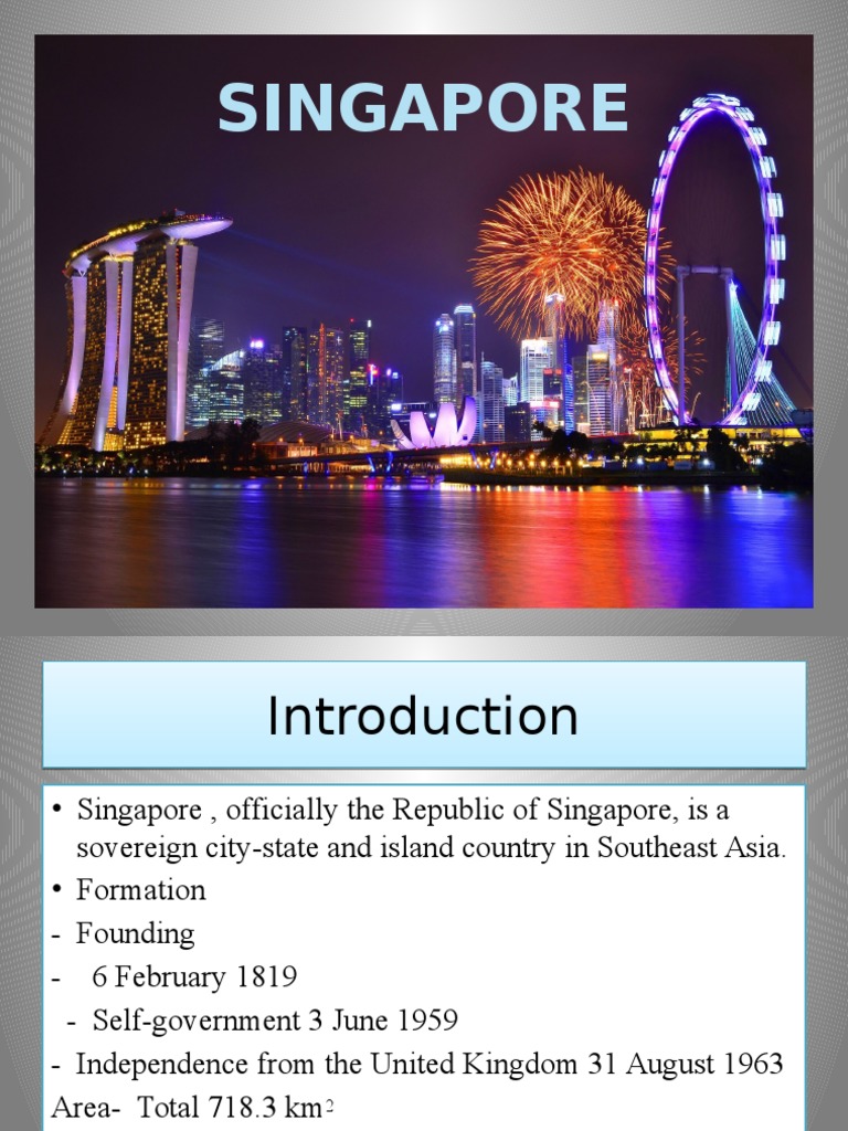 Singapore | PDF | Singapore | World Politics