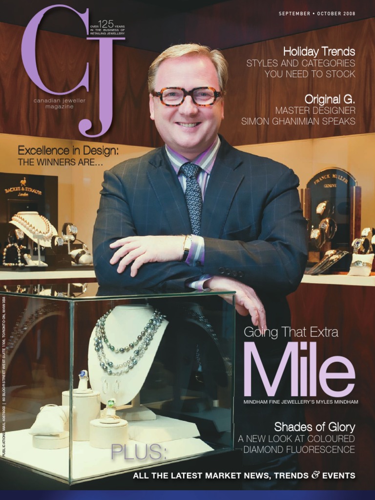 Canadian Jeweller Magazine September October 2008 | PDF | Diamond ...