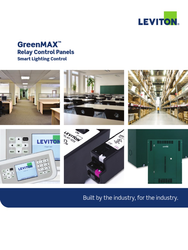 Brochure - GreenMAX | PDF | Relay | Lighting
