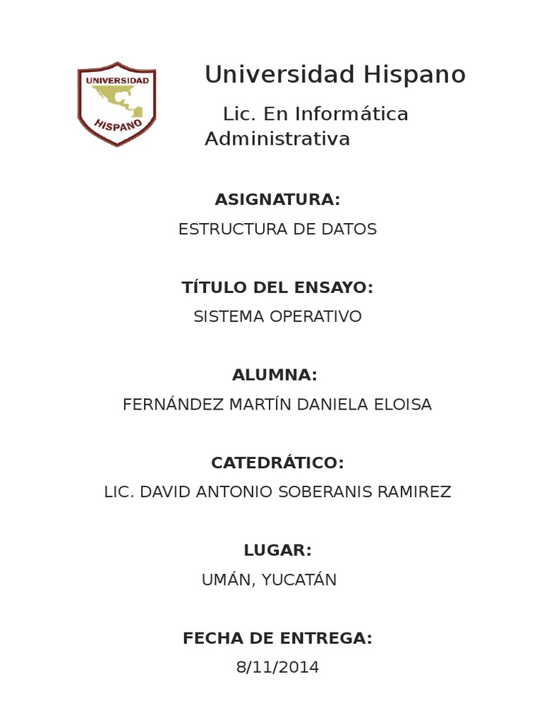 Ensayo Tipos de Datos Primitivos y No Primitivos | PDF | Tipo de datos ...