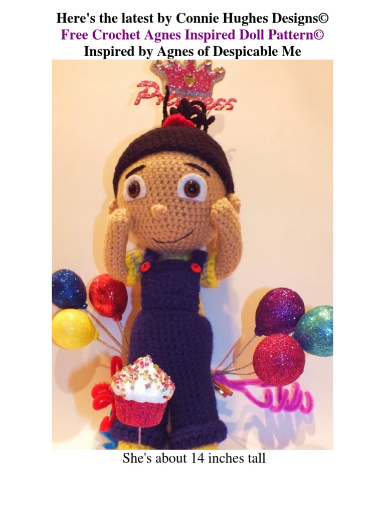Agnes Inspired Doll Pattern | PDF | Crochet | Handicrafts