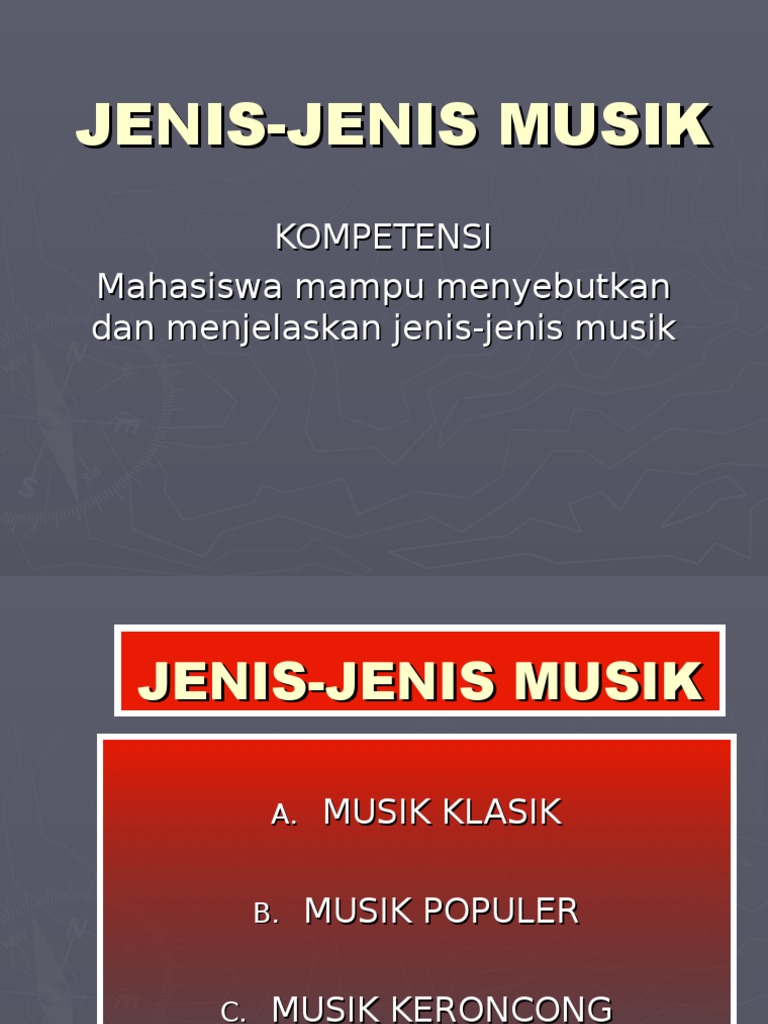 Jenis Jenis Musik | PDF