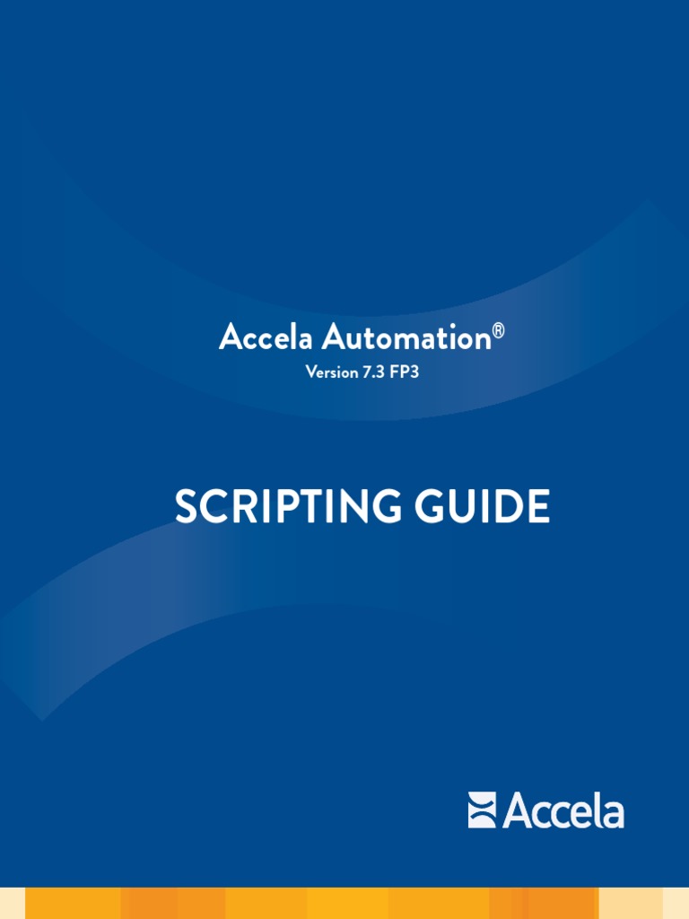 Accela Automation Scripting Guide Download Free Pdf Scripting Language Automation