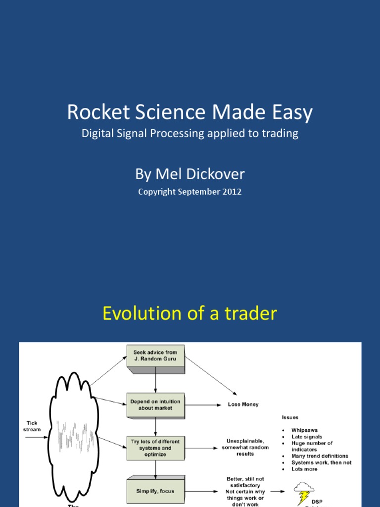 Rocket Science Made Easy | PDF | Signal To Noise Ratio | Moving Average