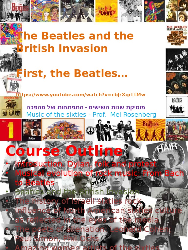 The Beatles and The British Invasion First, The Beatles : Music of The ...