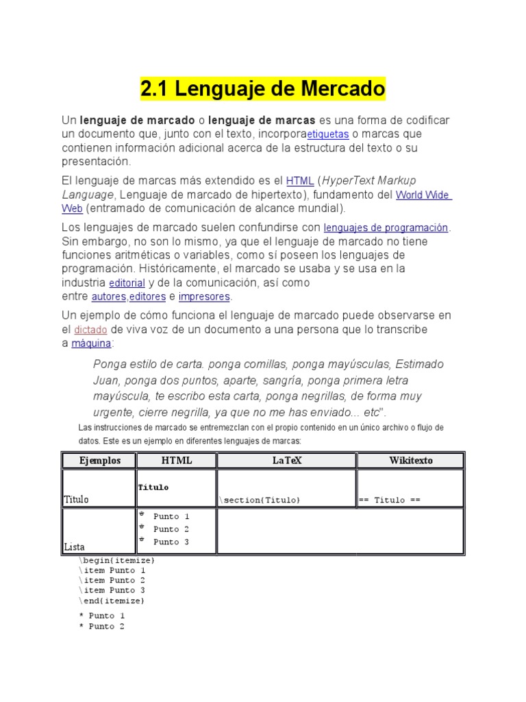 Unidad 2 | PDF | Lenguaje de marcado | HTML