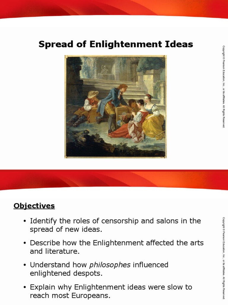 Enlightenment Ideas Spread | PDF | Age Of Enlightenment | Russian Empire