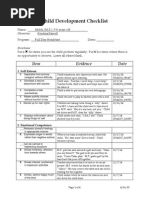 TSG Objectives Sheet 2021 | PDF | Conversation | Concept