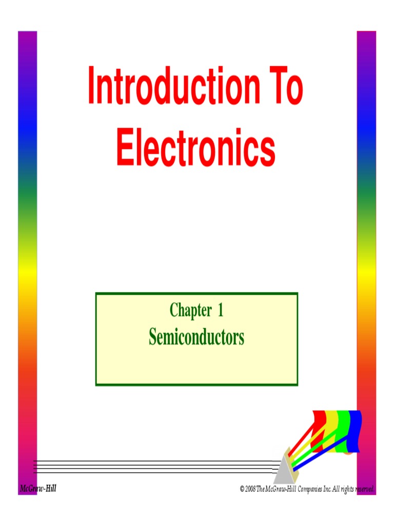 Chapter 1 Introduction (Semiconductors) | Download Free PDF ...