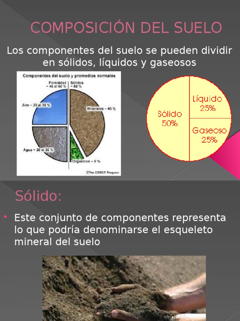 Composición Del Suelo | PDF