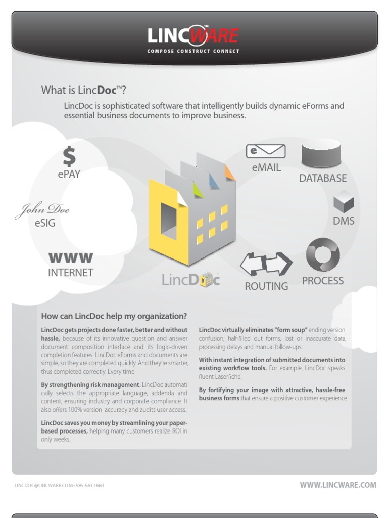 What Is Lincdoc? | PDF | Information Management | Computing