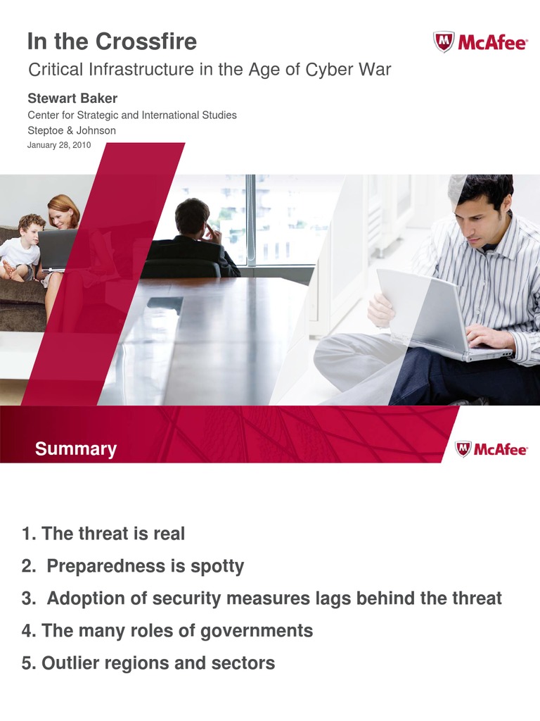 In The Crossfire - Presentation | PDF | Computer Security | Security