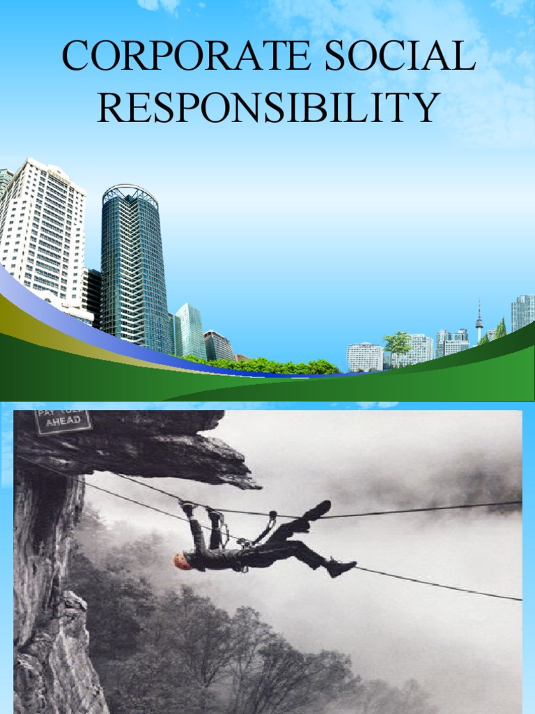 CSR Lecture 1 | PDF | Corporate Social Responsibility | Economies