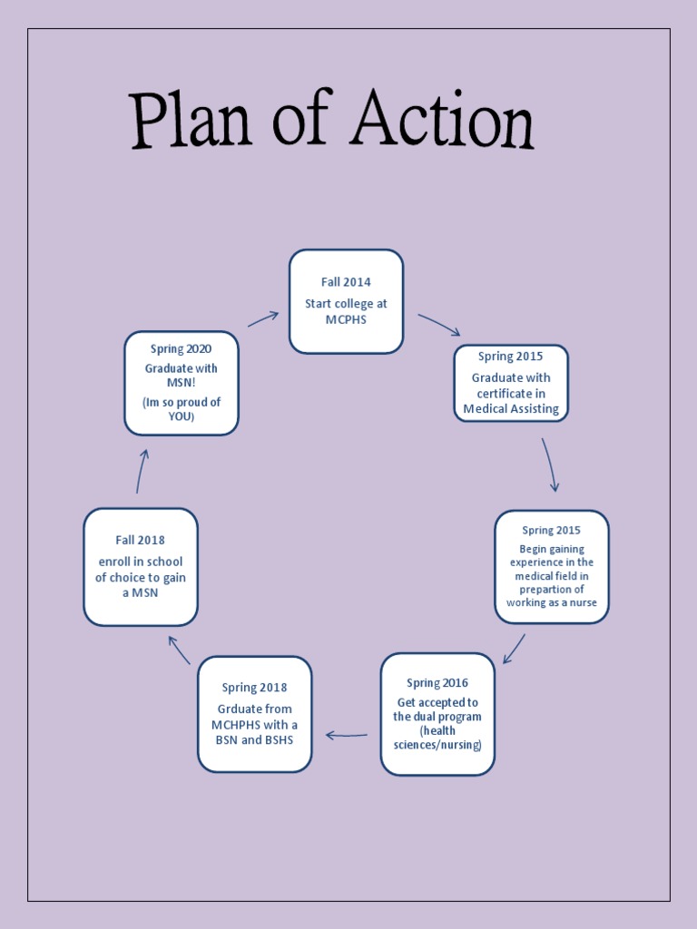 Plan of Action | PDF