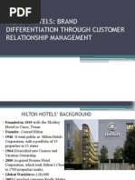 Hilton Hotels Case Study | PDF | Hilton Worldwide | Customer ...