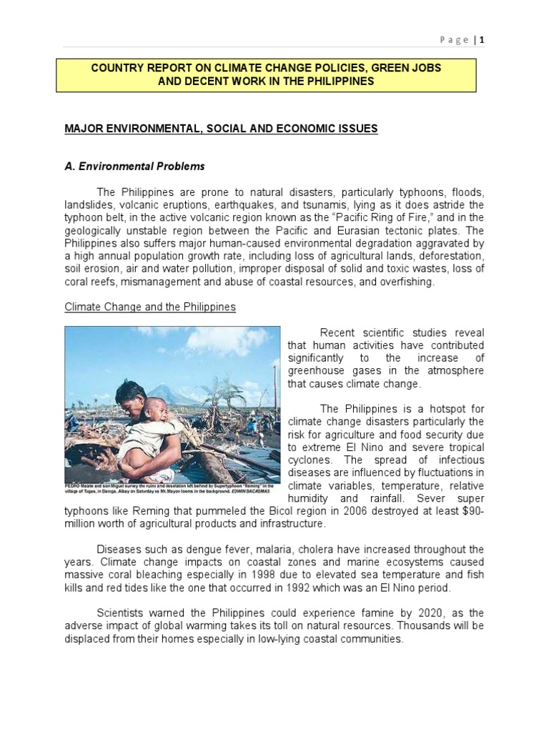 MAJOR ENVIRONMENTAL, SOCIAL AND ECONOMIC ISSUES | Global Warming | Landfill