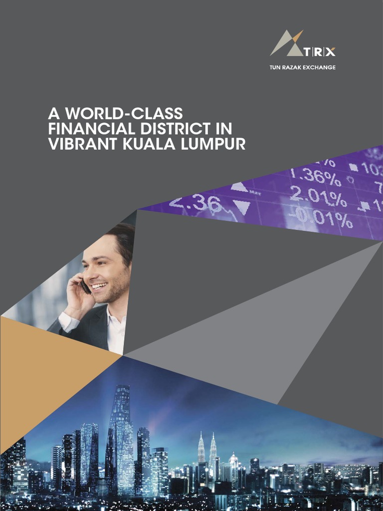 TRX Development - Brochure PDF | PDF | Islamic Banking And Finance ...