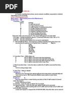 IDBI Request Form | PDF