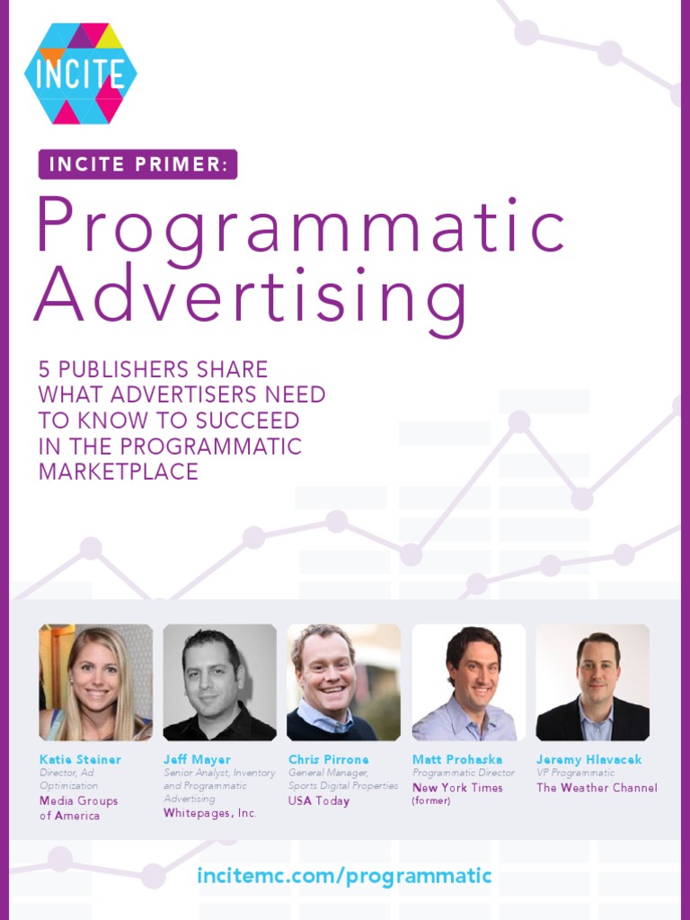 Programmatic Advertising | PDF | Advertising | Sales