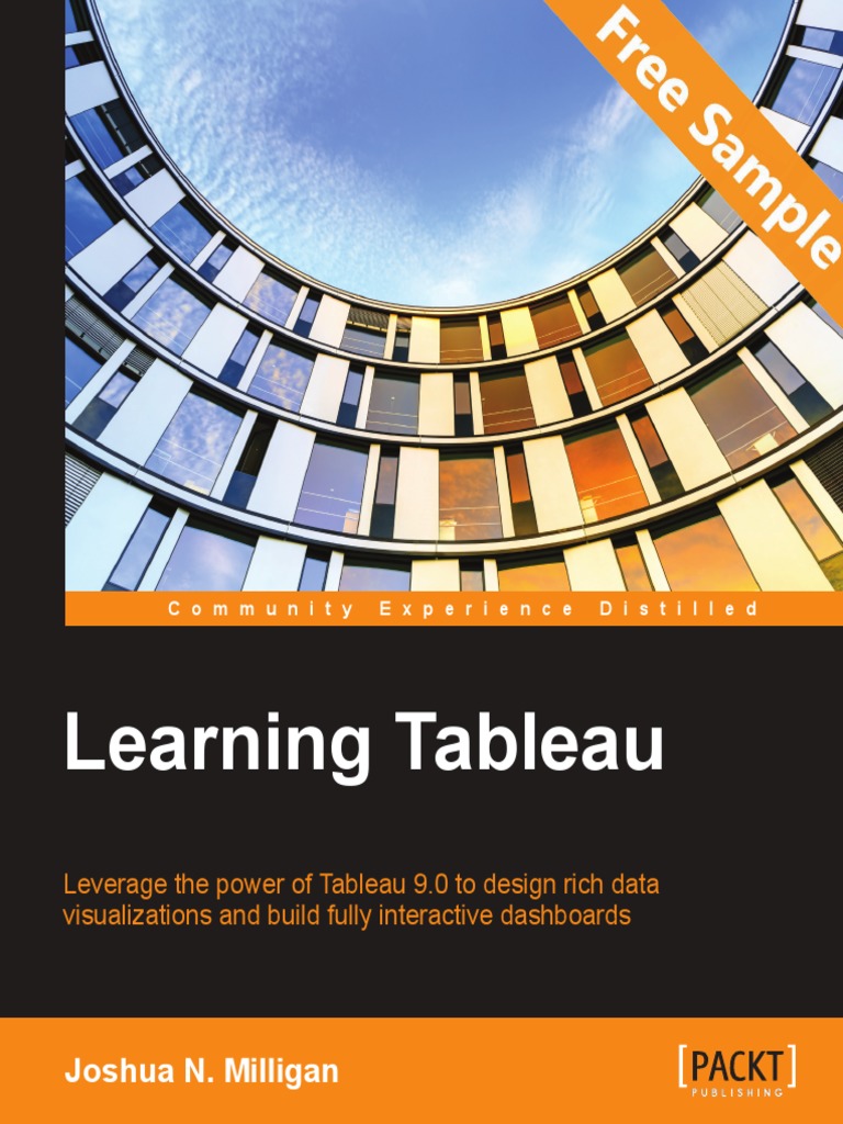 Learning Tableau - Sample Chapter | PDF | Forecasting | Statistics