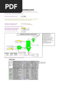 Mass Balance Spreadsheet | PDF