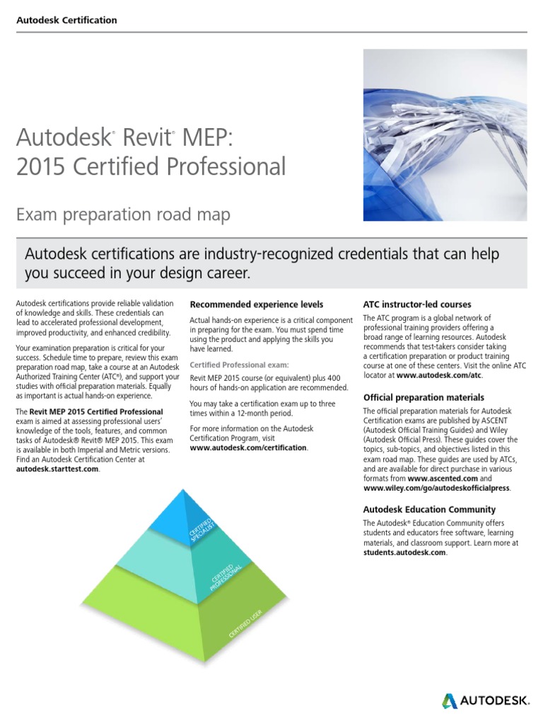 Autodesk Revit MEP 2015 Certification Roadmap | Download Free PDF ... Autodesk Revit MEP 2015 Certification Roadmap | Download Free PDF ...