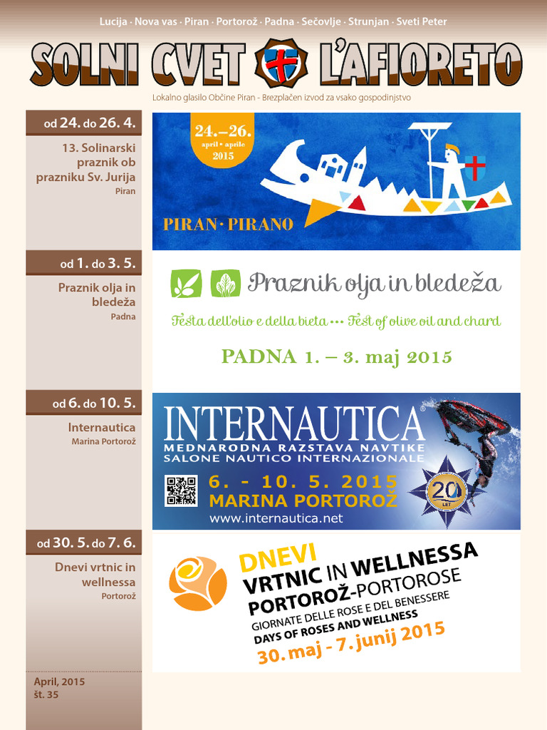 Solni Cvet (April 2015) | PDF