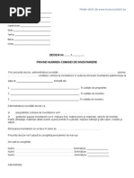 Lista de Inventariere Model Excel | PDF