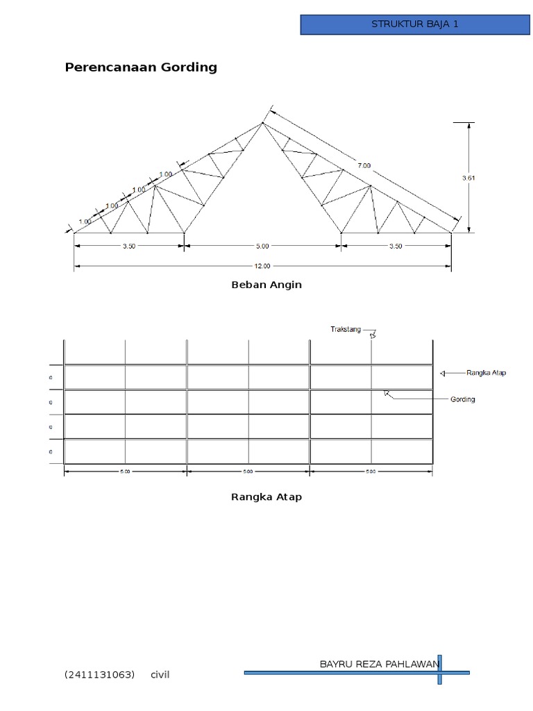 Perencanaan Atap | PDF