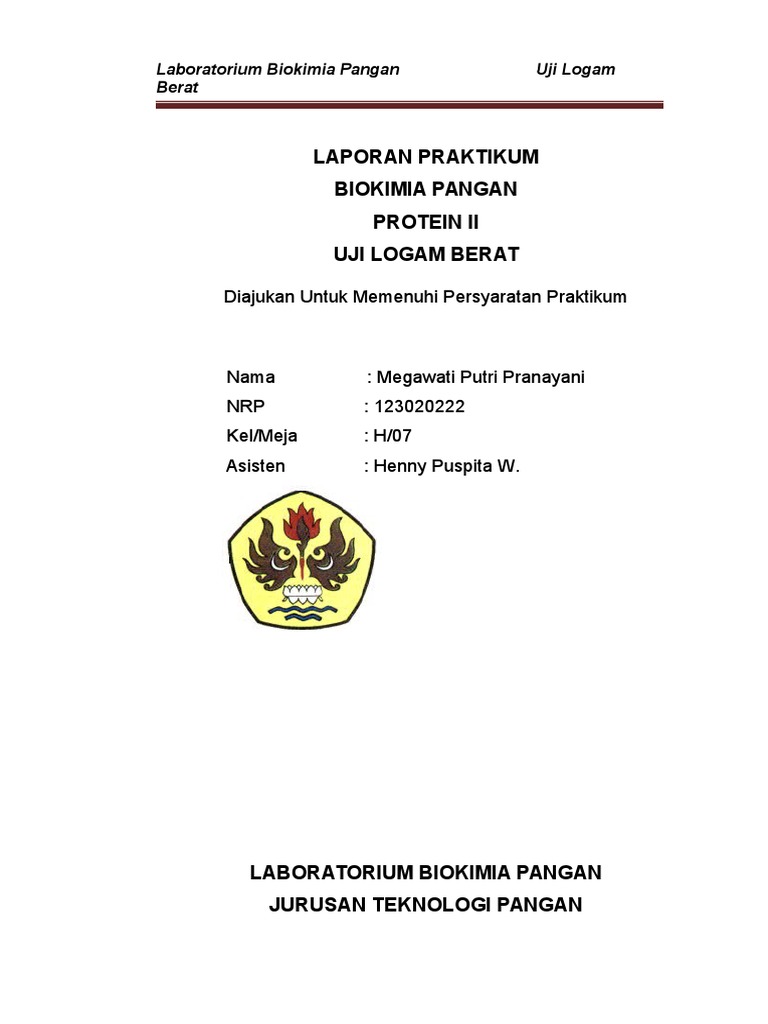 Uji Logam Berat | PDF