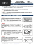 CHAPITRE 6 - Les Engrenages | PDF | Cinématique | Machine