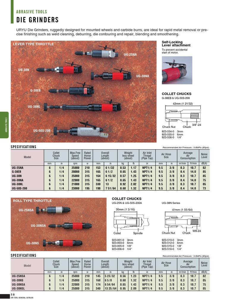 Uryu Grinder | Download Free PDF | Grinding (Abrasive Cutting) | Screw