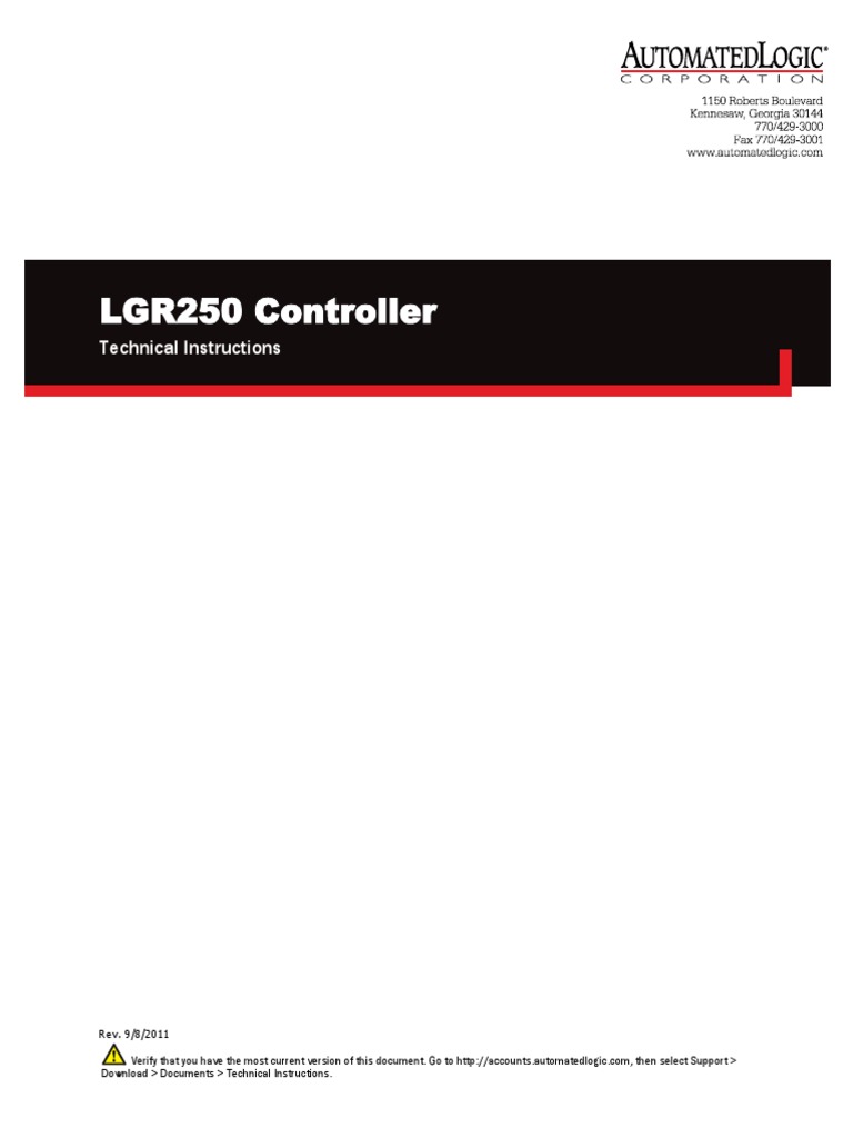 LGR250 | PDF | Ip Address | Port (Computer Networking)