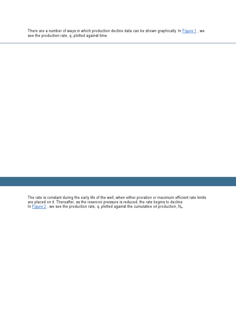 Production Performance Evaluation | PDF | Petroleum Reservoir | Line ...