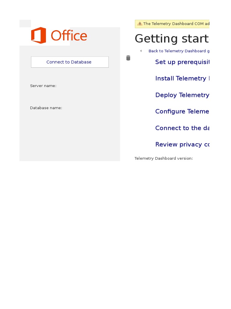 Telemetry Dashboard 1 | PDF