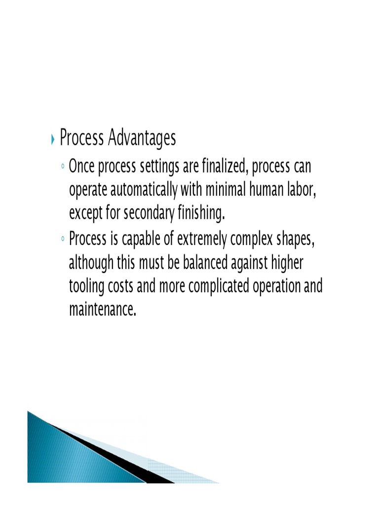Advanced Molding Process Insights | PDF