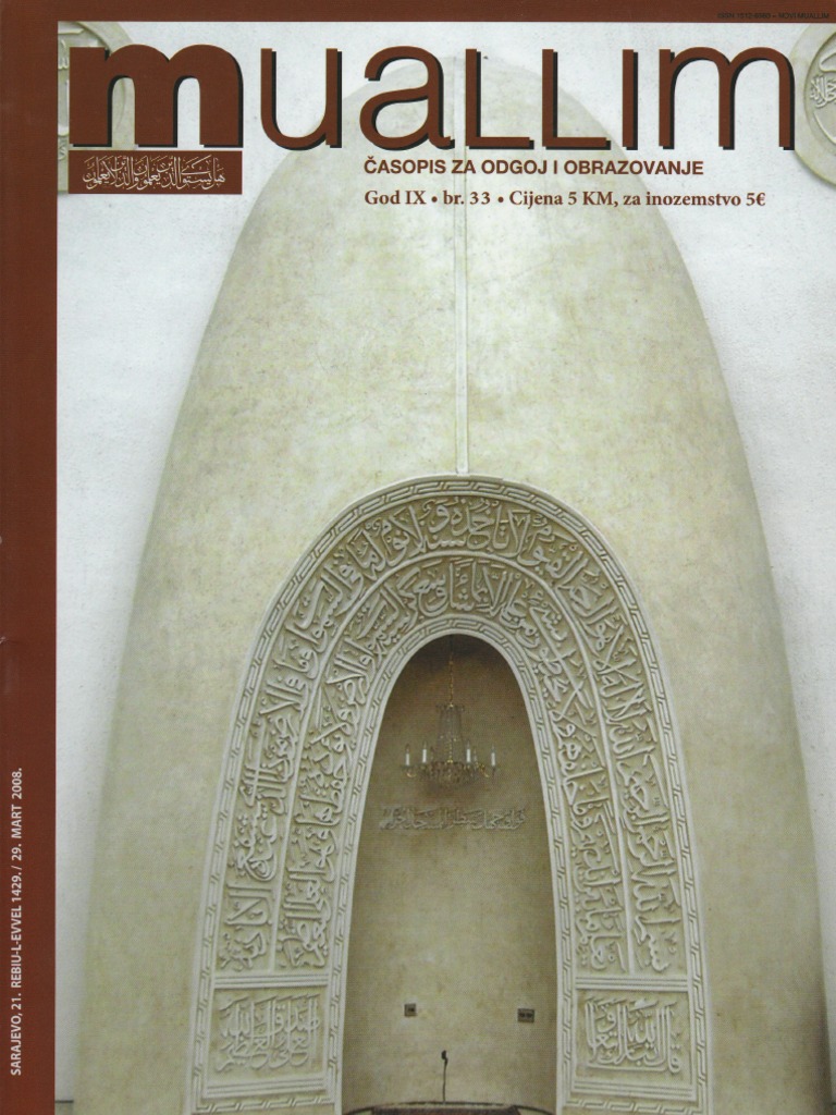 Novi Muallim br. 33