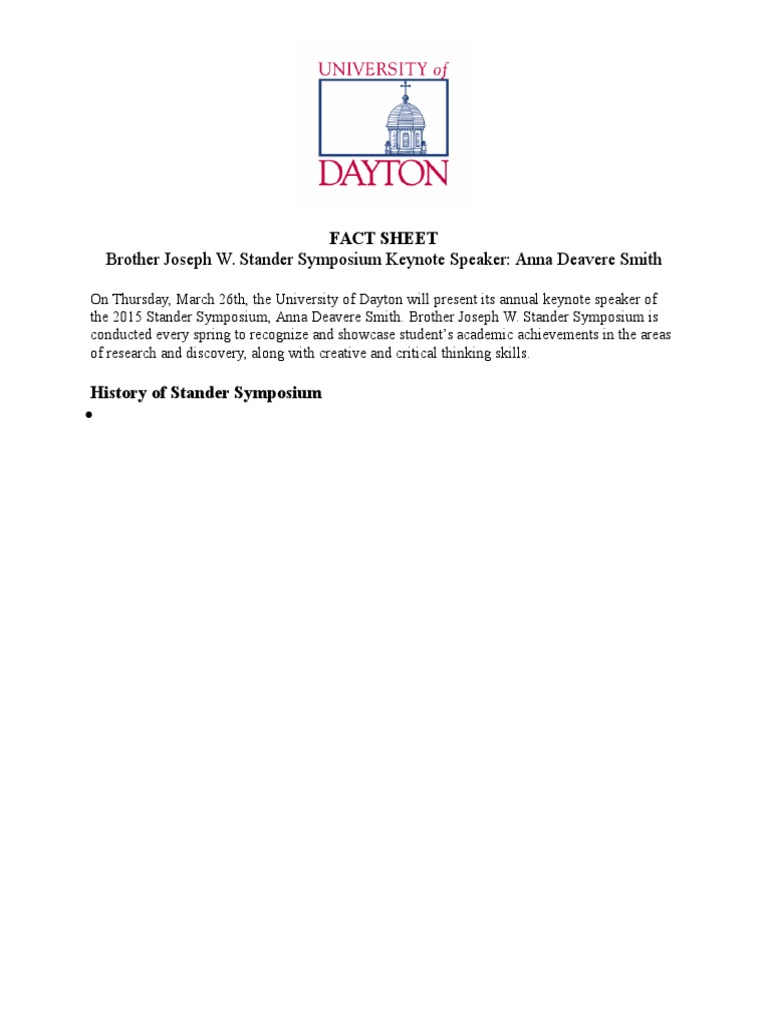 Fact Sheet Exam | PDF