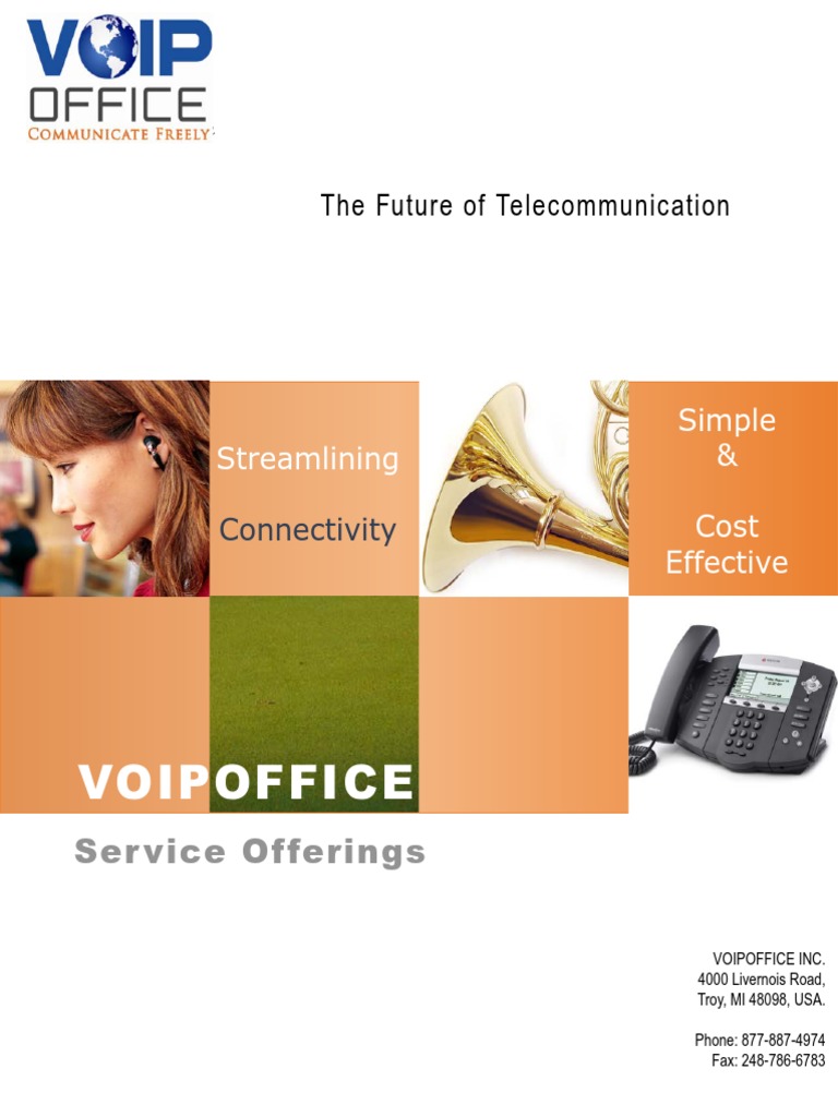 Cost-Effective VoIP Solutions for Businesses | PDF | Voice Over Ip ...