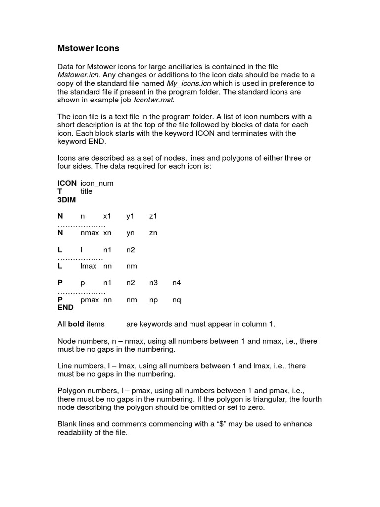 Mstower Icons | Download Free PDF | Computer Programming | Computer Data