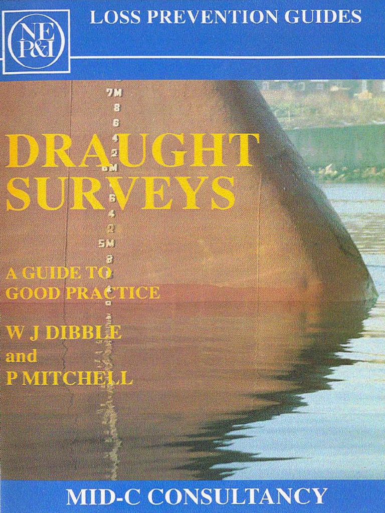 Draught Survey - A Guide To Good Practice | PDF | Density | Ships