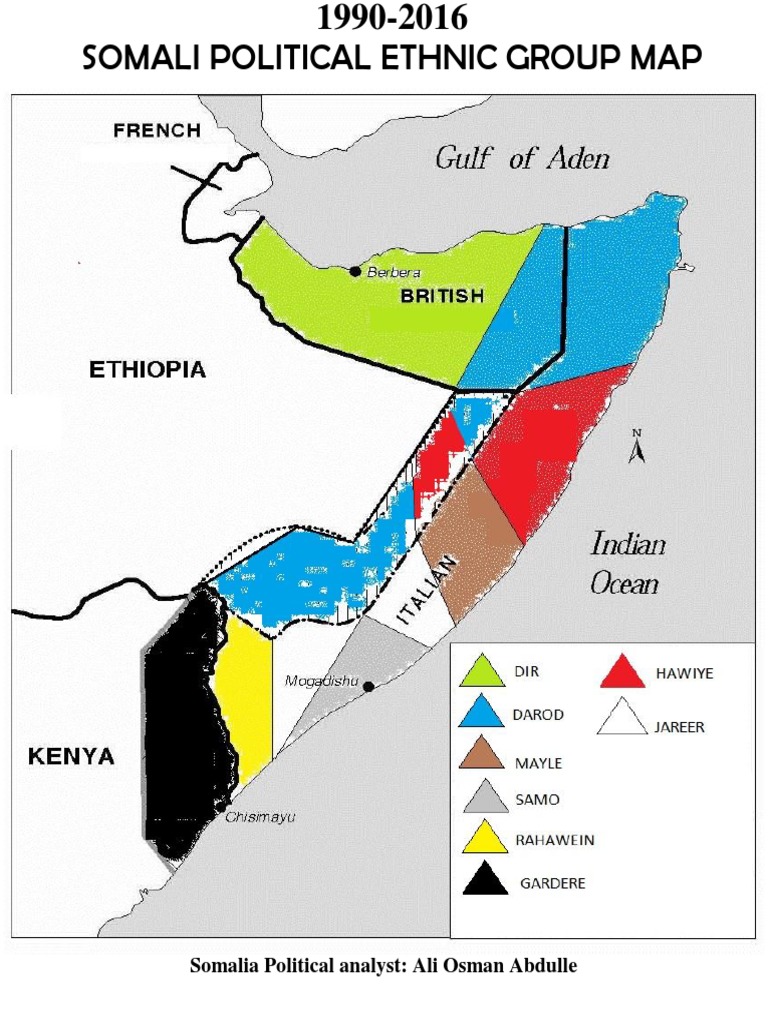 Somali Political Map 2015 | PDF | Al Shabaab (Militant Group) | Somalia